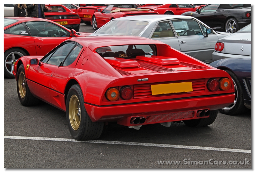 Simon Cars - Ferrari 365 GT4 BB and 512 BB